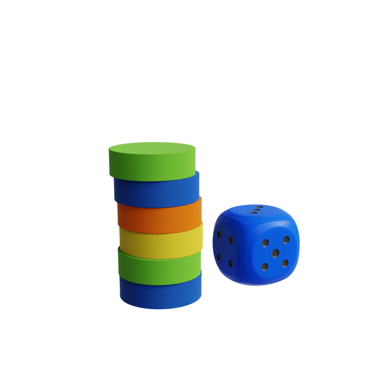 Snakes And Ladders Game Pieces | Abecca By Design