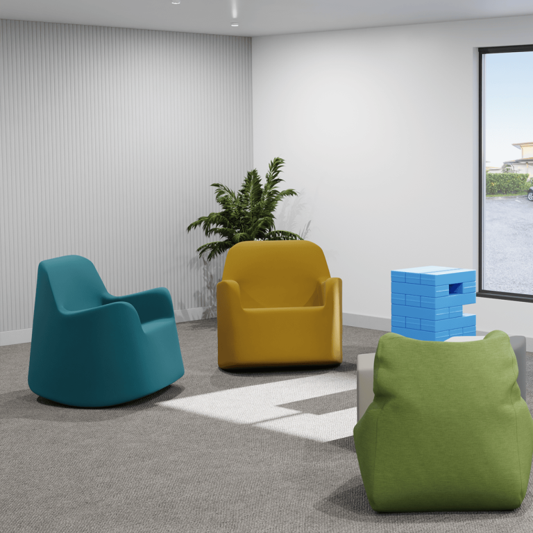 Upright Rocking Chair | Abecca By Design