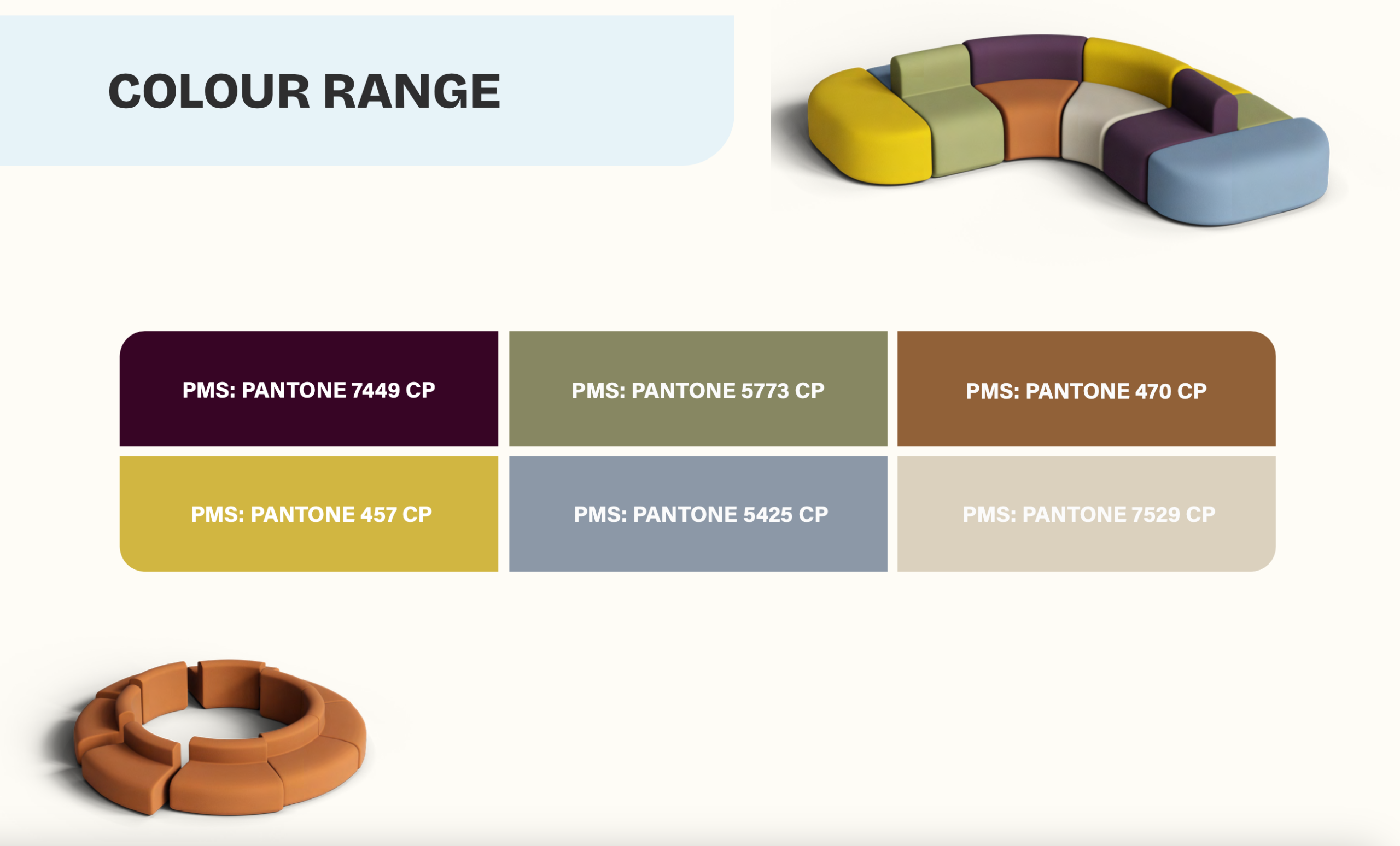 Armadillo® Modular Colours | Abecca By Design